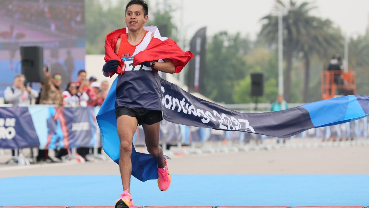 Pacheco, bicampeón consecutivo del Maratón y primer oro de Perú en ...