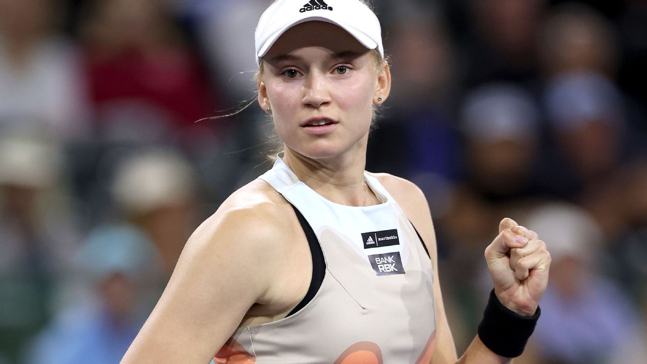 WTA Finals Cancún: El año de Elena Rybakina - ESPN