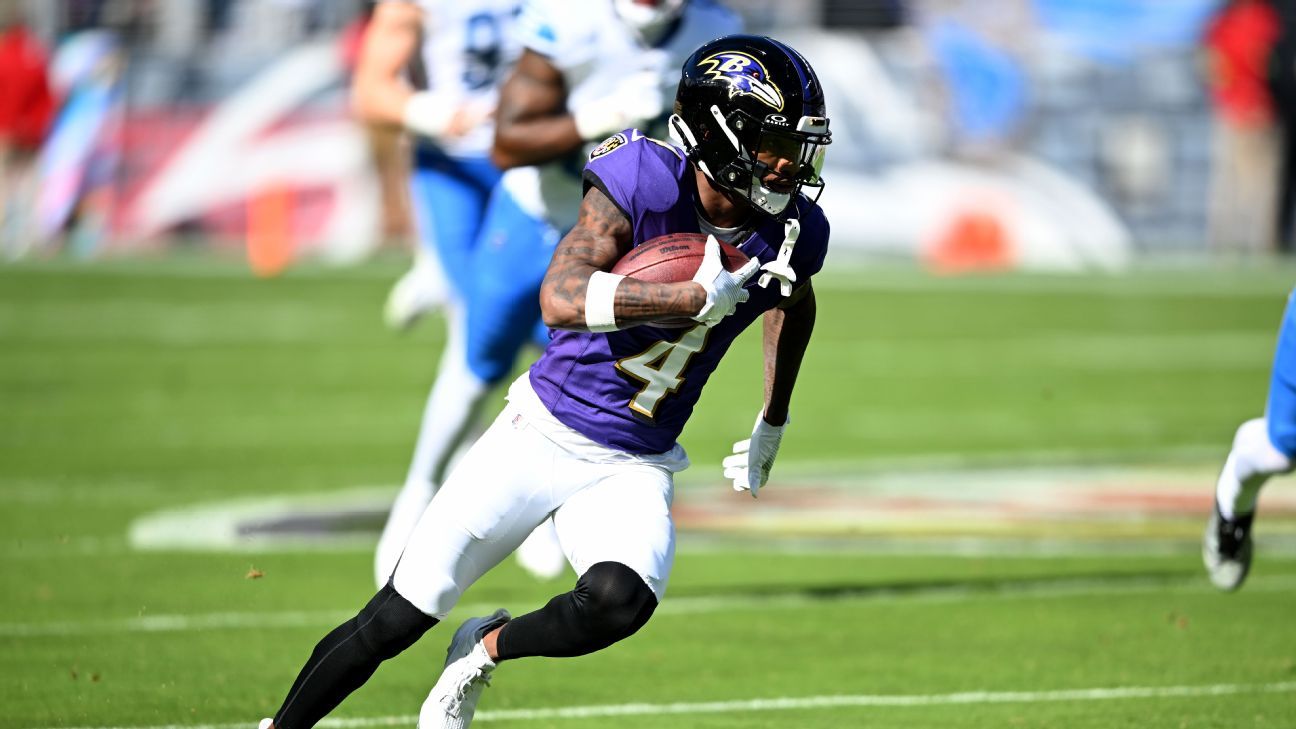 Fantasy football Shadow Report - Key WR/CB matchups for NFL Week 8 - ESPN