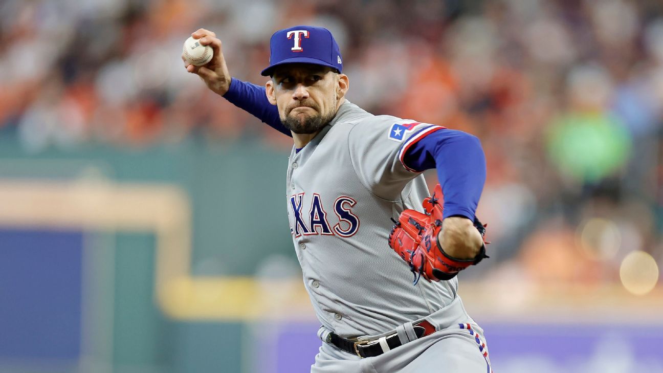 Nathan Eovaldi abrirá por Texas Rangers el Juego 1 de la Serie Mundial ...