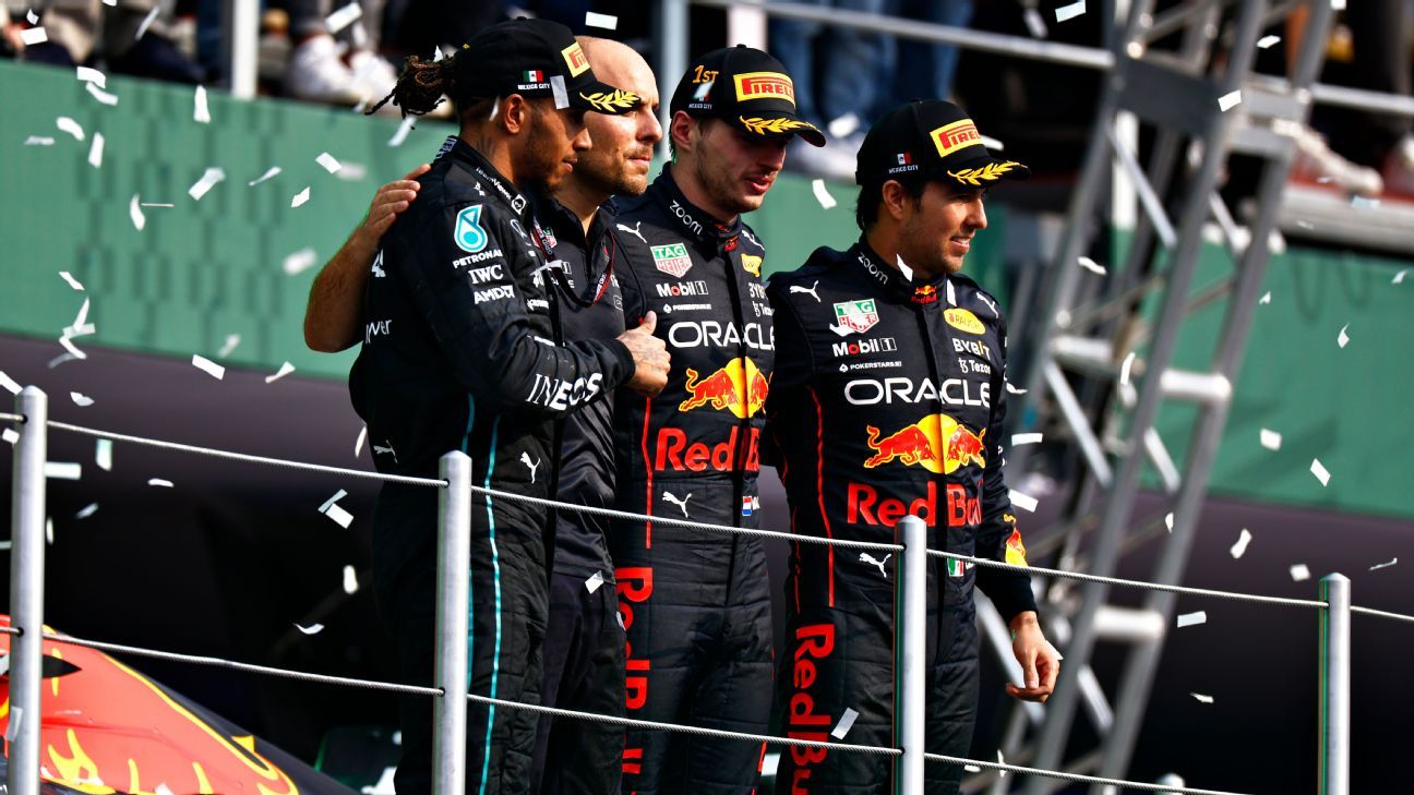 Sólo Hamilton podría competirle a Verstappen en Red Bull: Jo Ramírez - ESPN