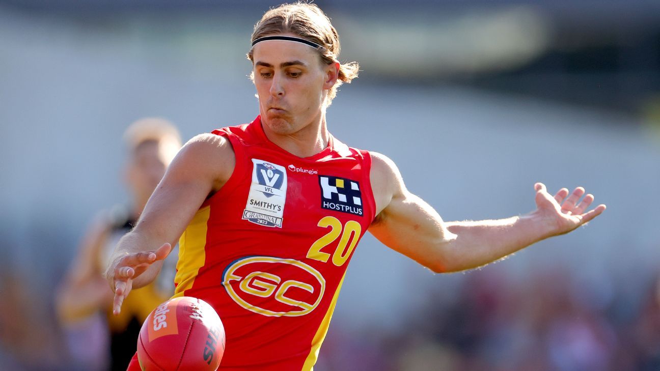 2023 supplemental selection period Jeremy Sharp, Lachlan Bramble handed ...