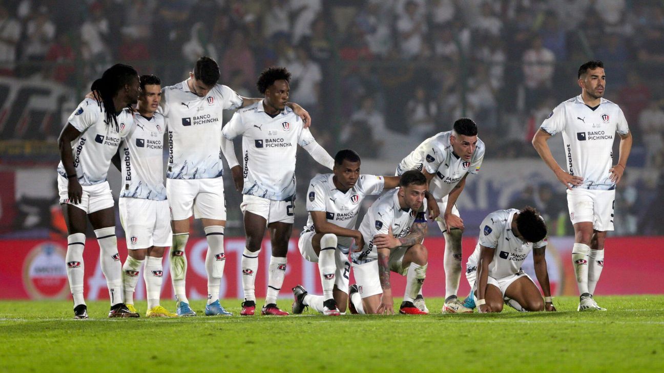 LDU Quito nunca se salió de libreto y fue fiel a su estilo - ESPN