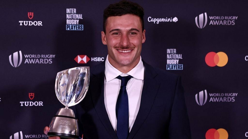 ¡Rodrigo Isgró, elegido como Mejor Jugador del año en Seven! - ESPN