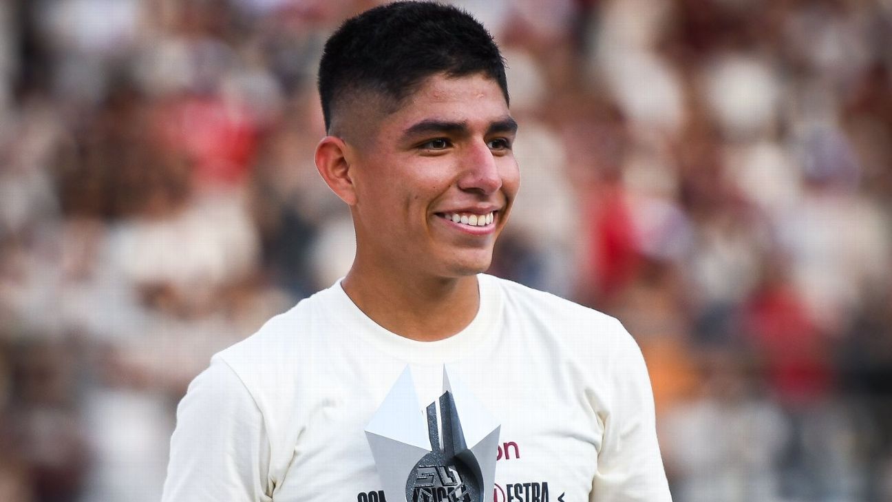 Piero Quispe, considerado mejor jugador del Clausura 2023 - ESPN