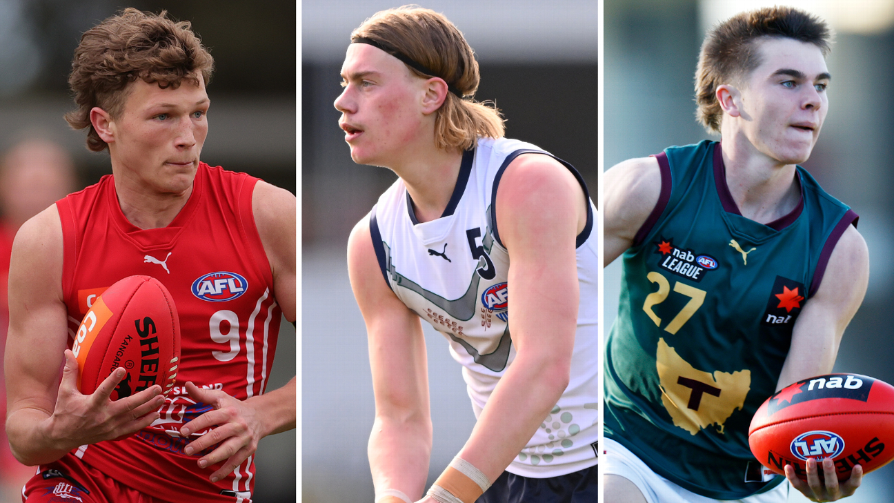 AFL First Round Phantom Draft 2023 who your club could pick Harley Reid ...