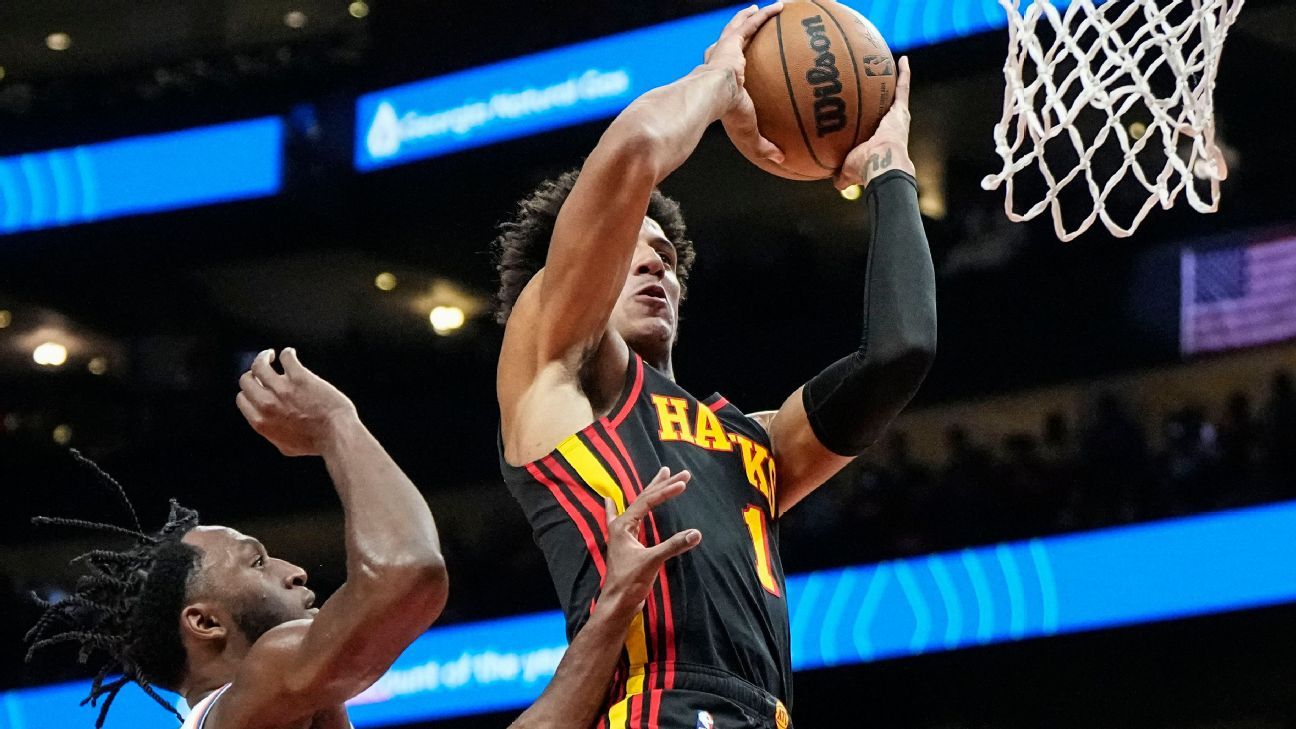 Fantasy basketball tips, streamers, projections for Monday - ESPN