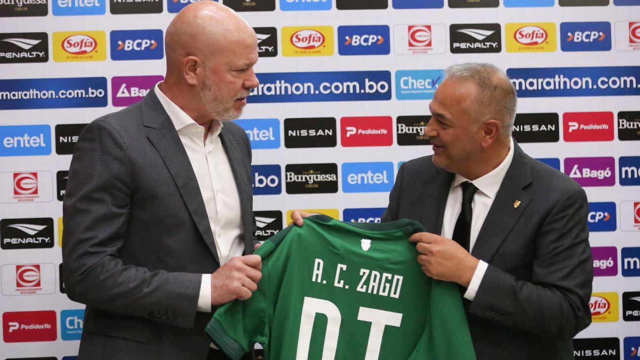 Antonio Carlos Zago fue presentado como el nuevo seleccionador de ...