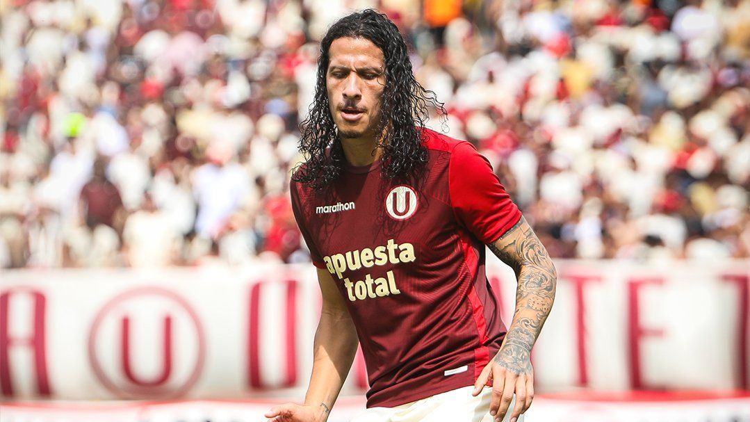 Williams Riveros no terminó entrenamiento con Universitario a cuatro ...