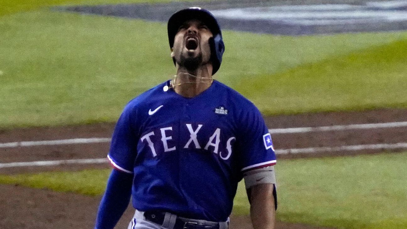 Rangers join 2023's multiple first-time title winners - ESPN