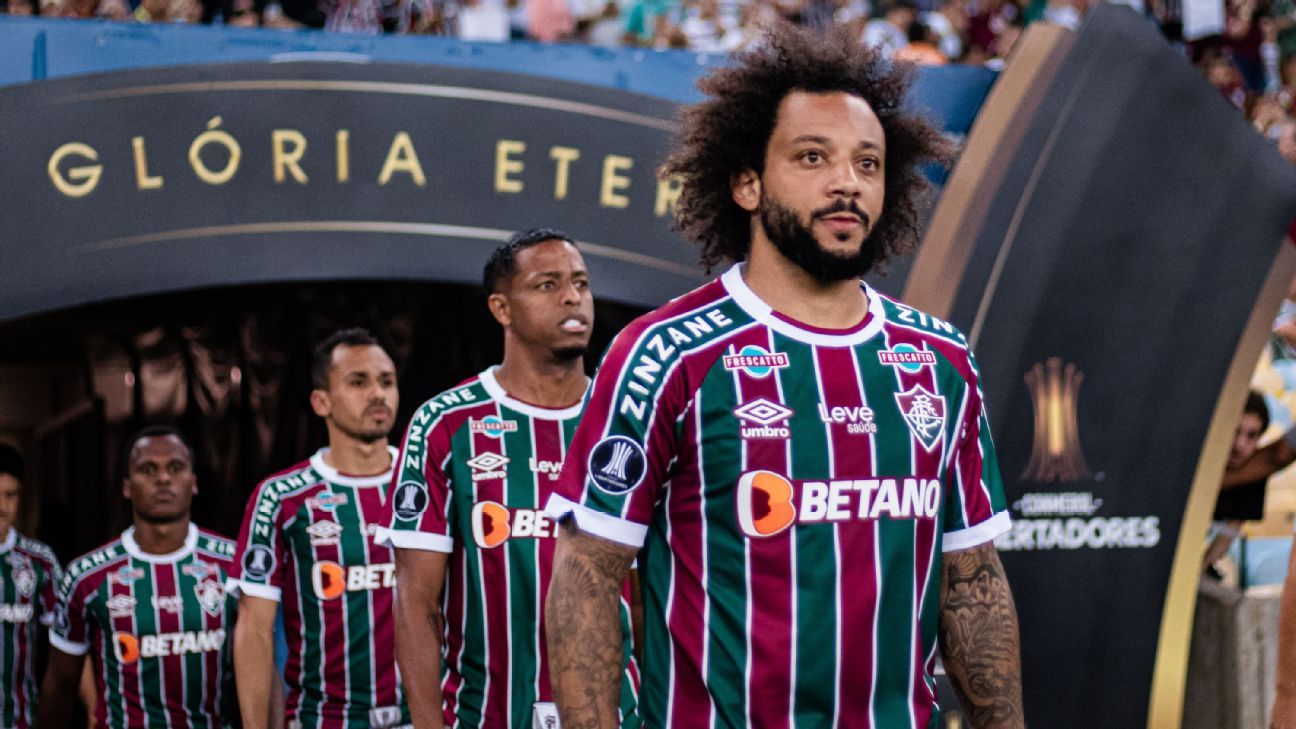 Marcelo, Fluminense eye first Copa Lib title ahead of Boca clash - ESPN
