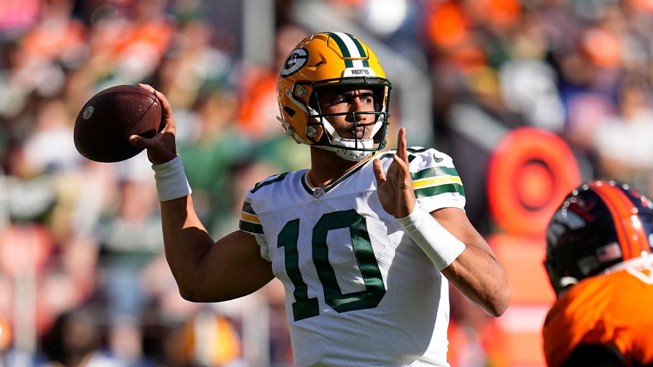 Fantasy football Week 9 start/sit - Crucial game for Packers starters ...