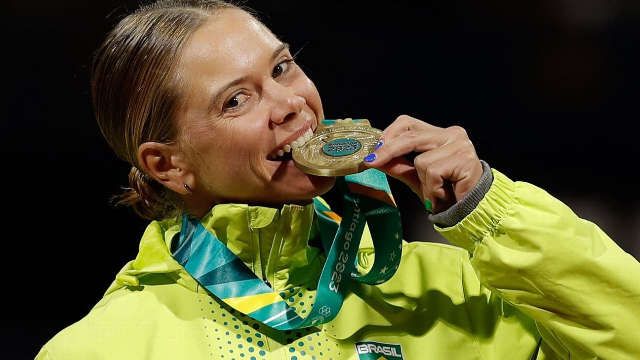 Brasil Bate Recorde Geral De Medalhas Em Pan Americanos Espn