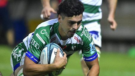 Ignacio Mendy anotó el try del triunfo para Benetton ante Lions - ESPN