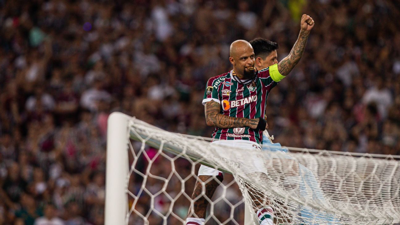 Felipe Melo vê Mundial difícil para o Fluminense e alfineta Flamengo ...