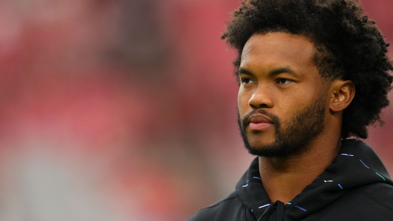 Kyler Murray asoma debut de temporada para Arizona Cardinals - ESPN