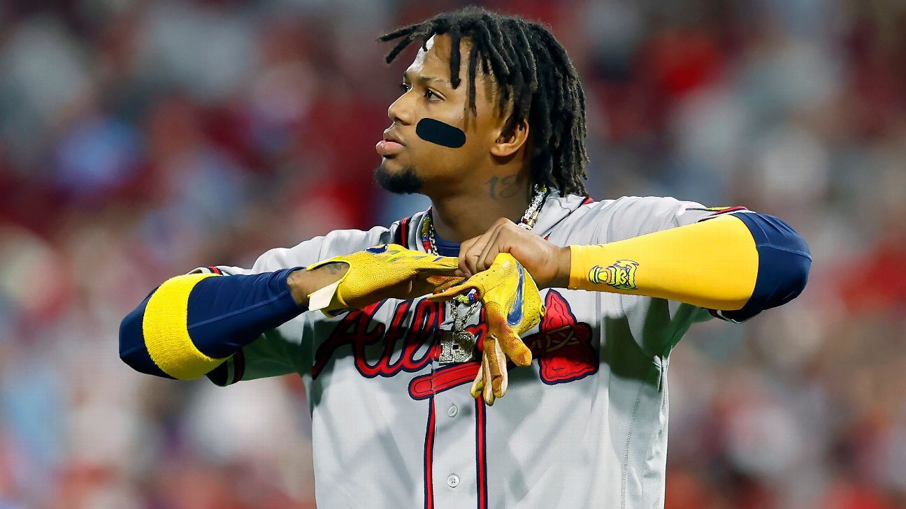 Braves: Ronald Acuña Jr., nombrado estrella de portada de Topps Series ...