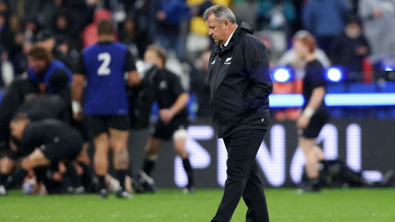End of an All Blacks era leaves Scott Robertson with a clean slate - ESPN