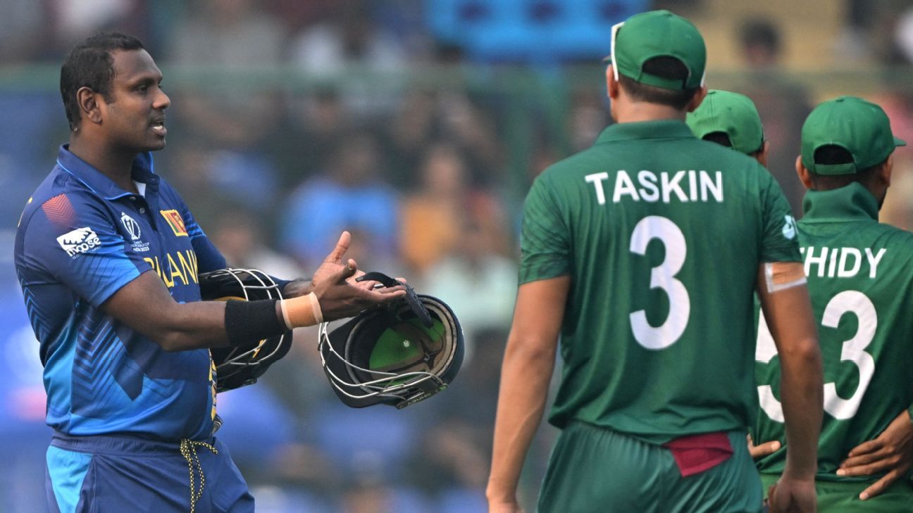 Angelo Mathews was timed out in cricket, can it happen in other sports ...