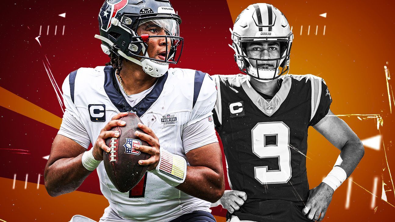 El ranking de quarterbacks después de la Semana 9 - ESPN