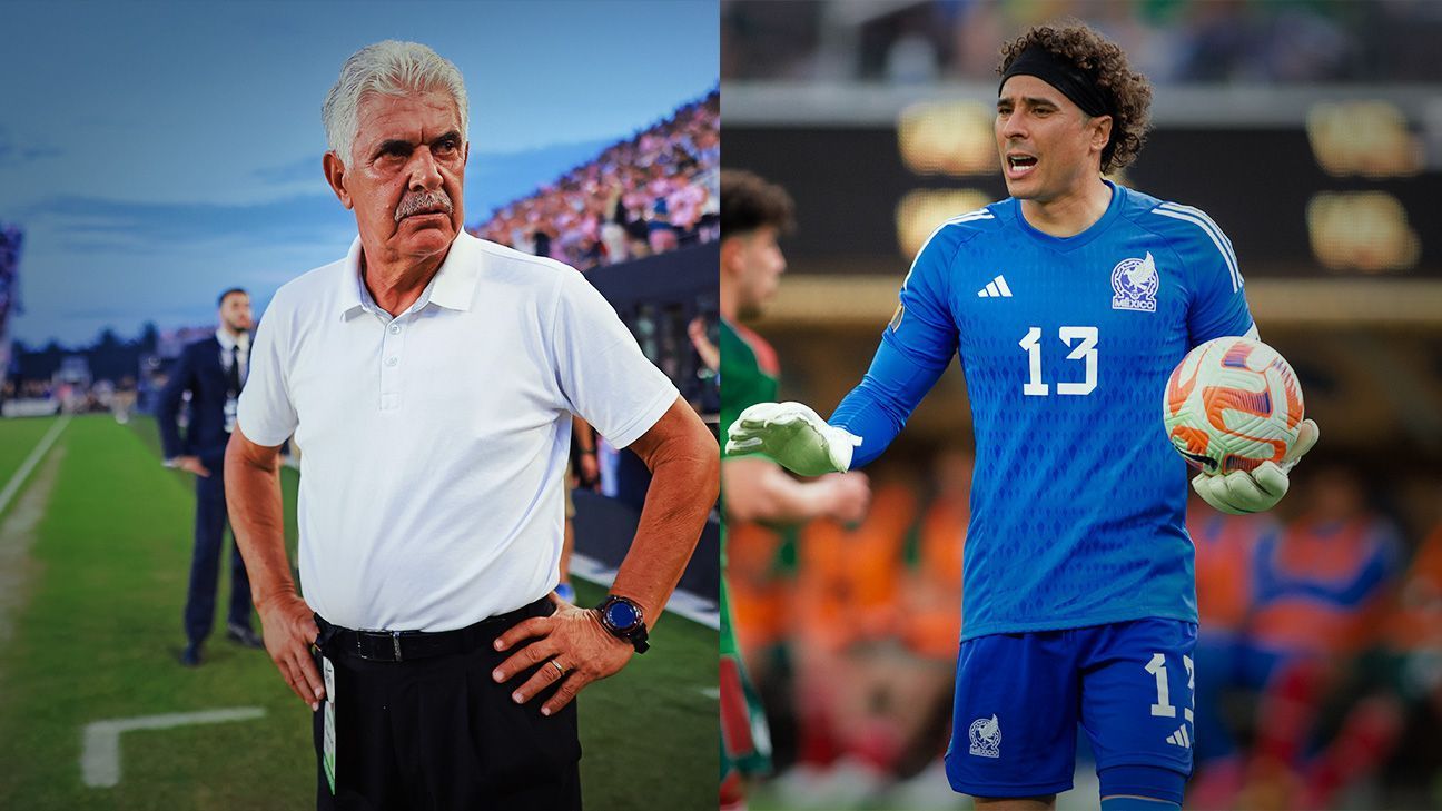 Selección Mexicana: 'Tuca' revela que Ochoa fue uno de los jugadores ...