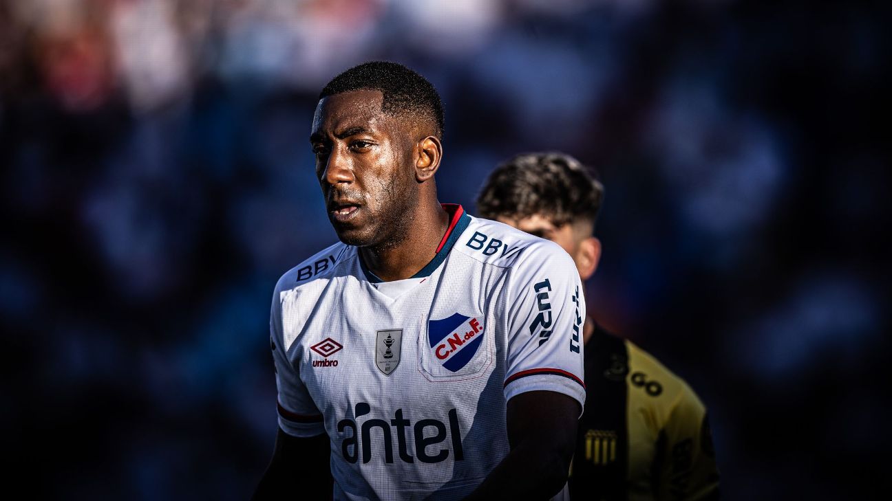 Gonzalo Carneiro: la cabeza puesta en seguir en Nacional, y el ...