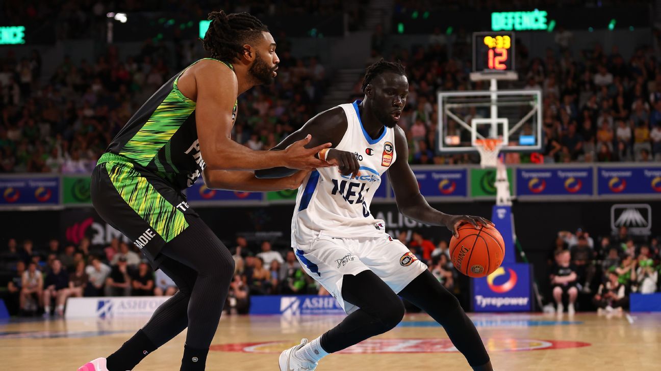Goulding fires as United ruin NBL rivals' big day - ESPN