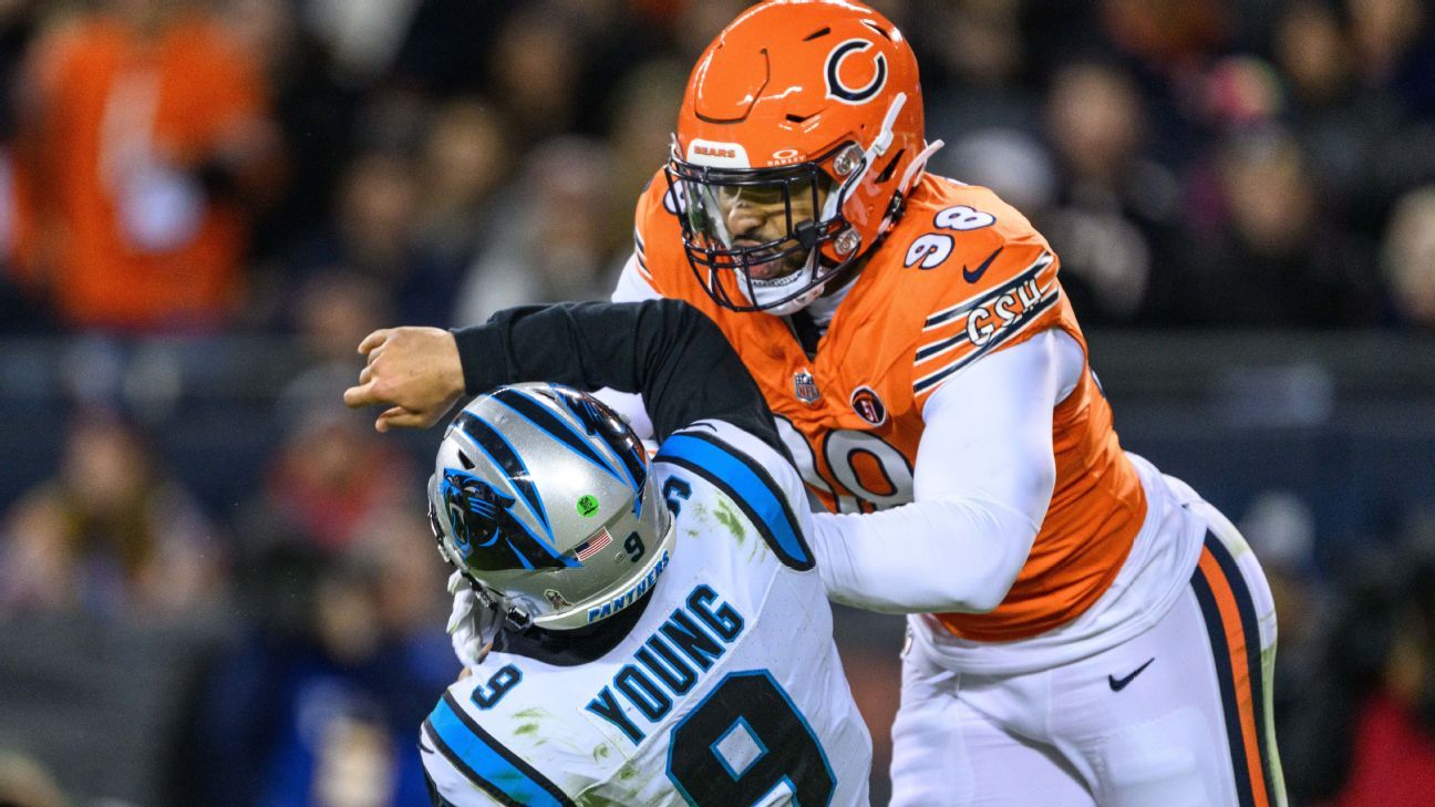 Montez Sweat has invigorated the Chicago Bears' defense - ESPN