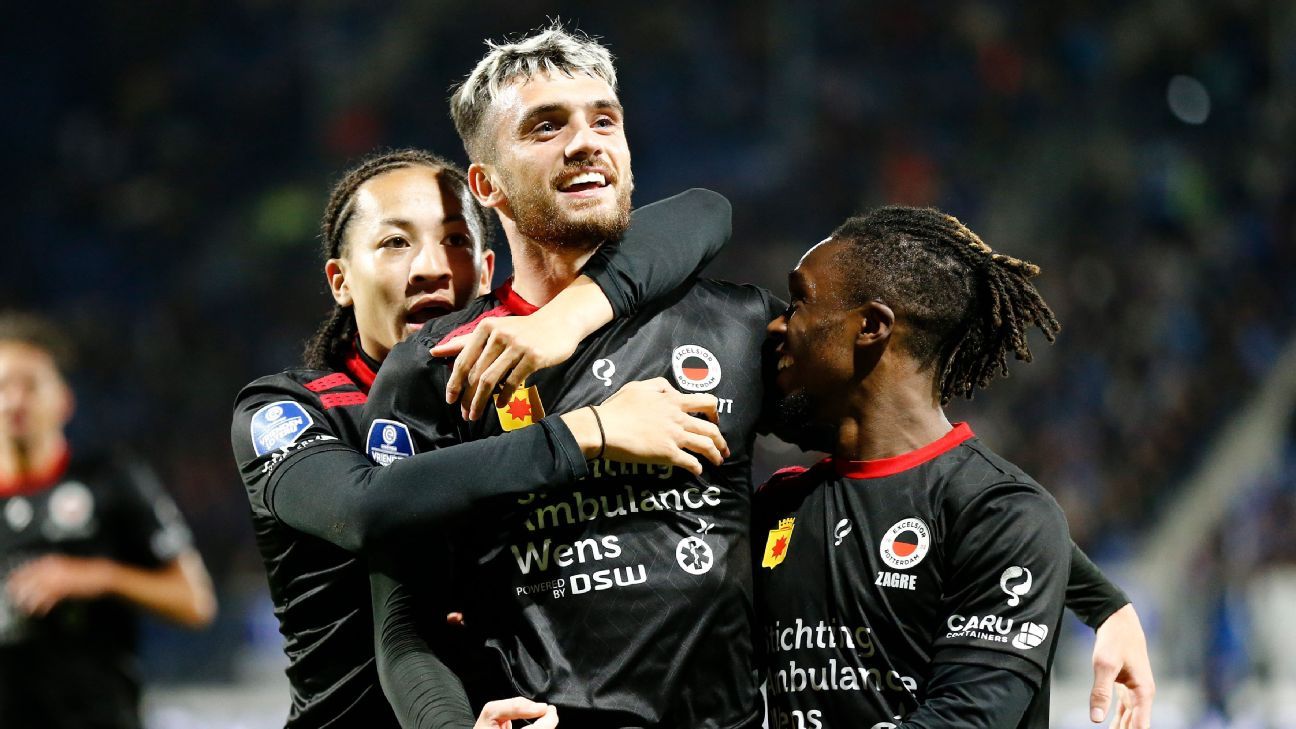 Excelsior-spits Parrott maakt rentree bij Ierland: weg omhoog is ...