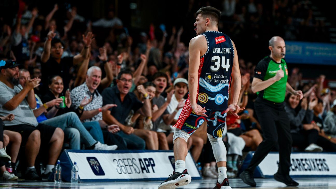 NBL Round 8 Dejan Vasiljevic inspires Adelaide 36ers to win over ...