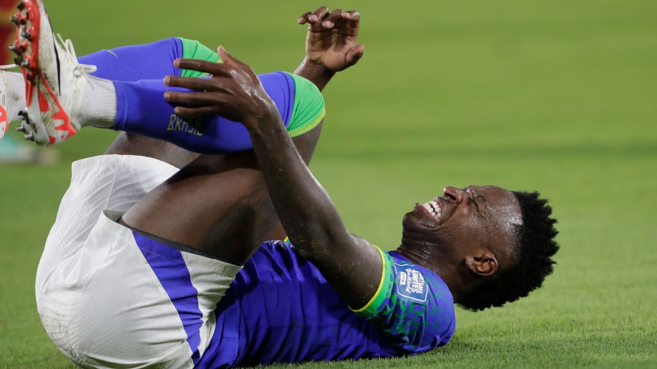 Vinicius Jr. Injury: Real Madrid Forward Sidelined, Details on Return ...