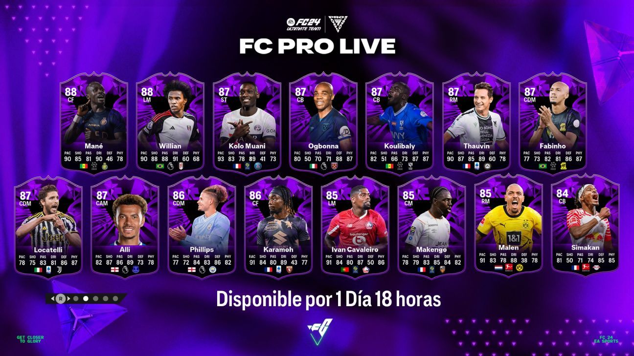 México tiene un representante en el evento FC Pro Live a FC24 - ESPN