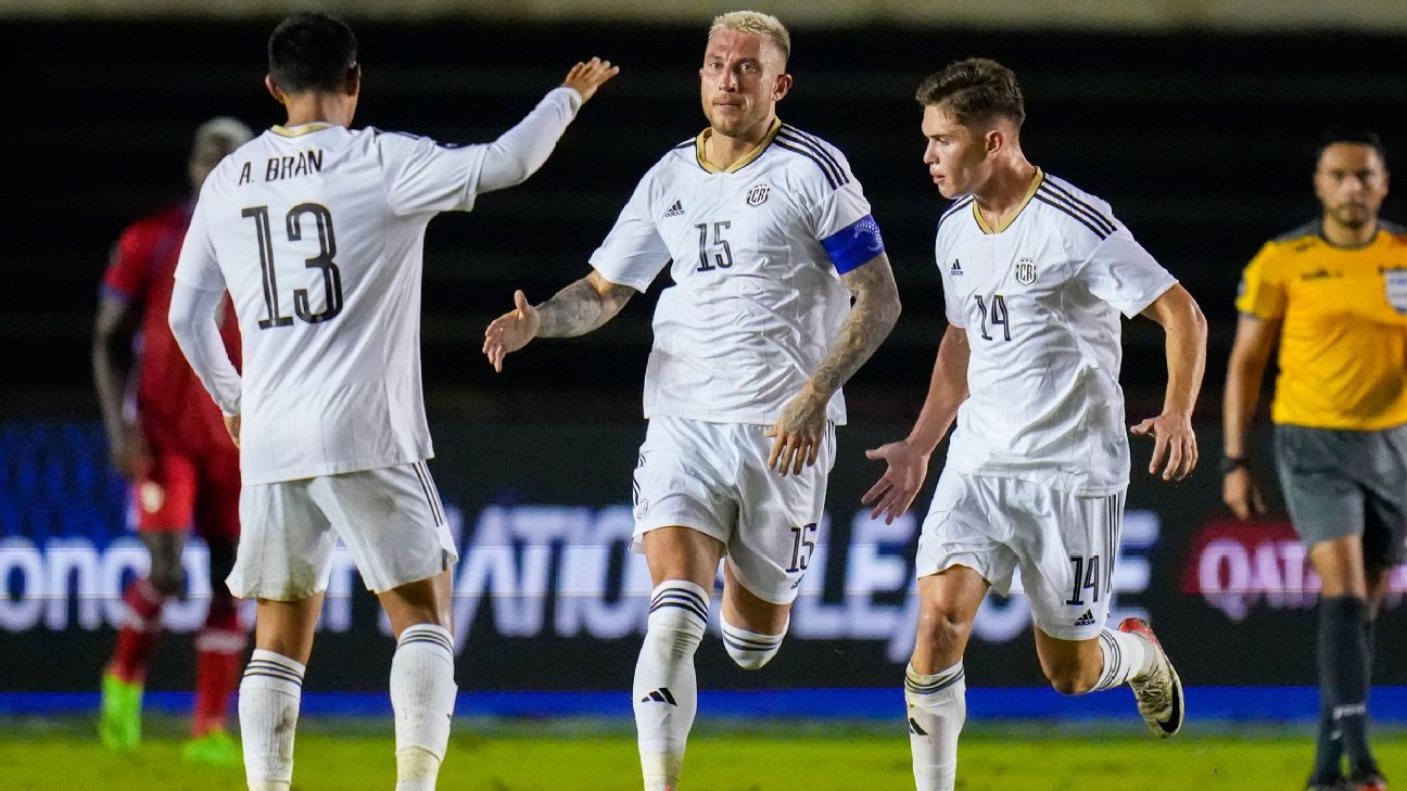 Costa Rica se blindó, a puerta cerrada todo en Dallas - ESPN