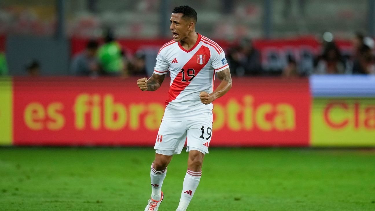 Yoshimar Yotún Récord Y Autor Del Primer Gol De Perú En Las