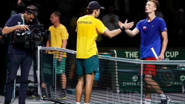 Copa Davis: Australia se metió en semifinales - ESPN