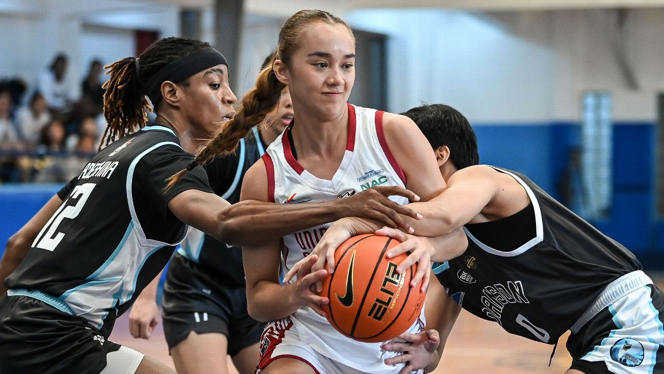 'Abante sa basketball, babae!': The state of Philippine women's ...