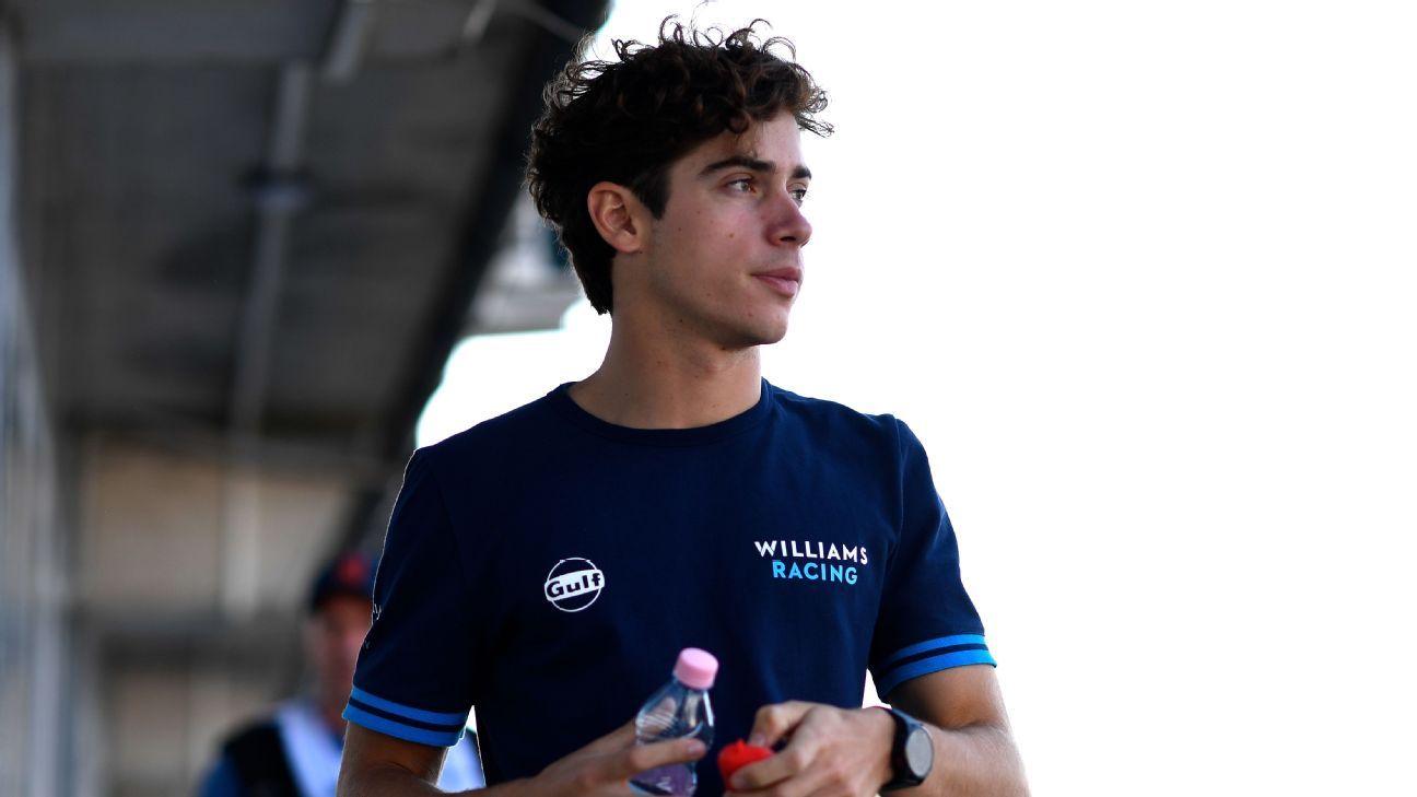 Franco Colapinto: así será su fin de semana del debut en Fórmula 2 - ESPN
