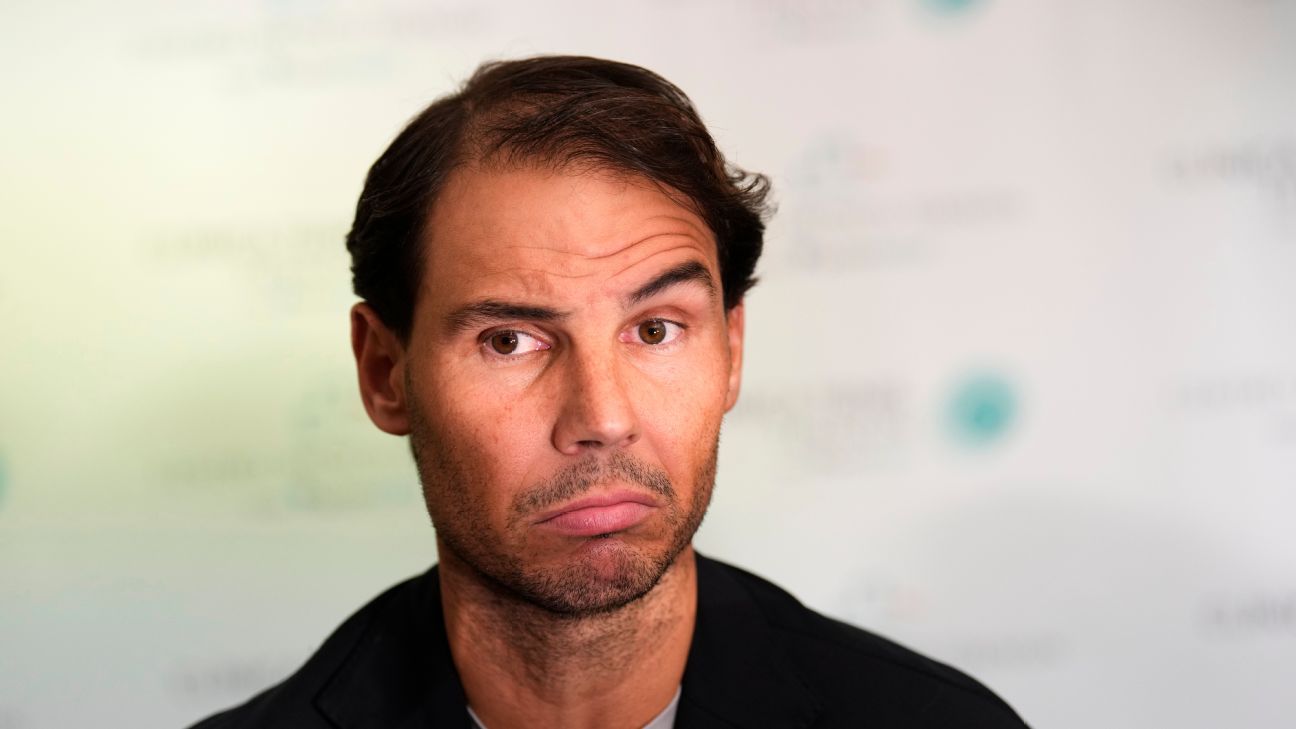 El CEO del Australian Open volvió a asegurar que Nadal estará en 2024 ...