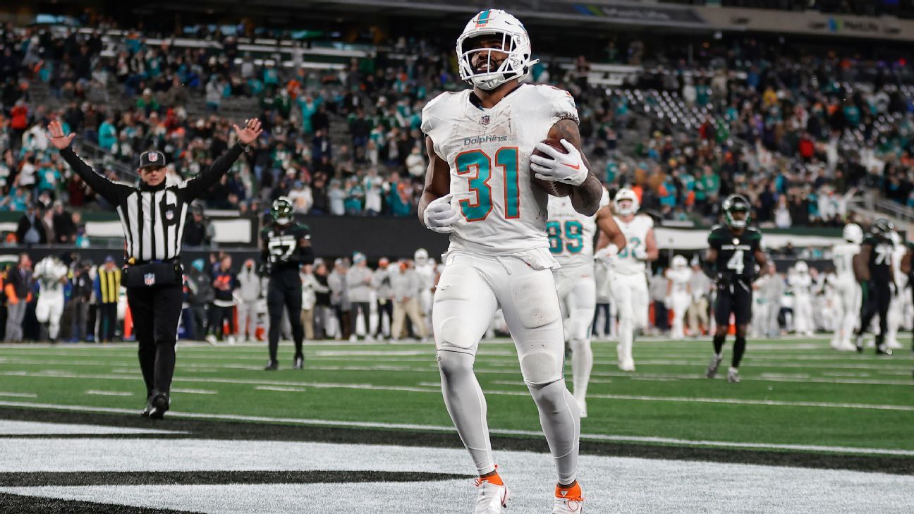 Miami hizo pagar sus errores a Tim Boyle y los Jets - ESPN