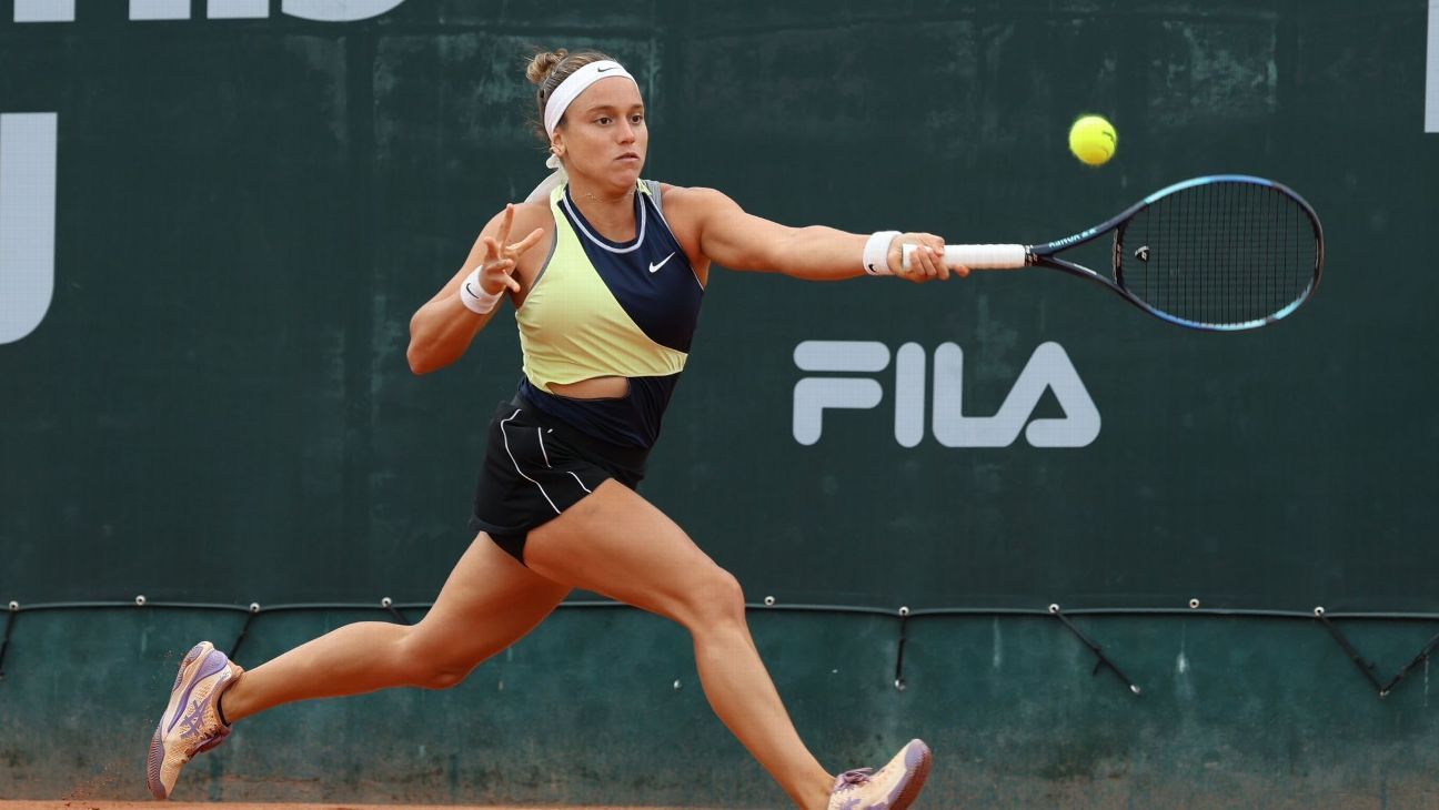 Capurro Taborda derrotó a Podoroska y disputará su primera final WTA 125 en Florianópolis - ESPN