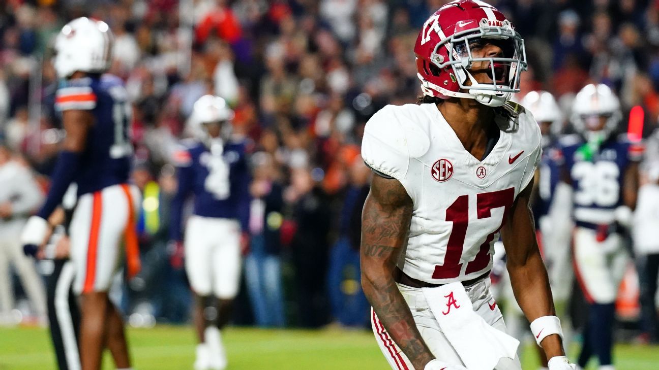 College football Week 13: Ranking the best 35 games - ESPN