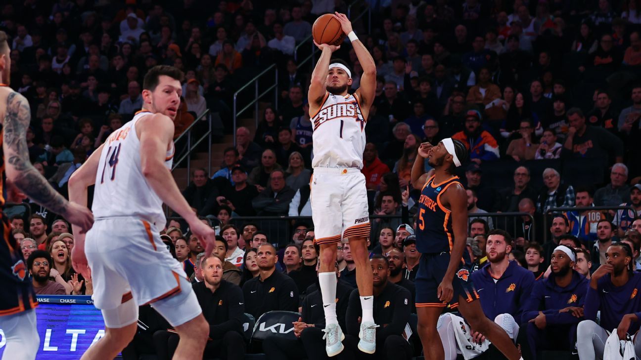 Devin Booker brilló en New York, el Magic levantó vuelo y los Bucks ...
