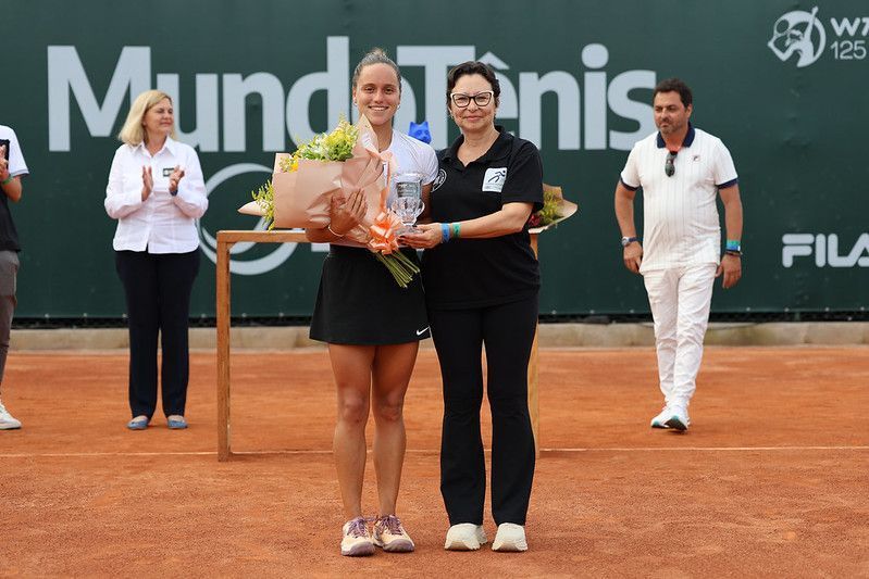 Martina Capurro redondeó la mejor semana de su vida - ESPN