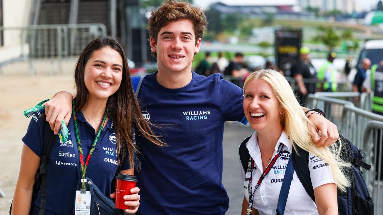 El minuto a minuto de Franco Colapinto en su debut en Fórmula 1 - ESPN