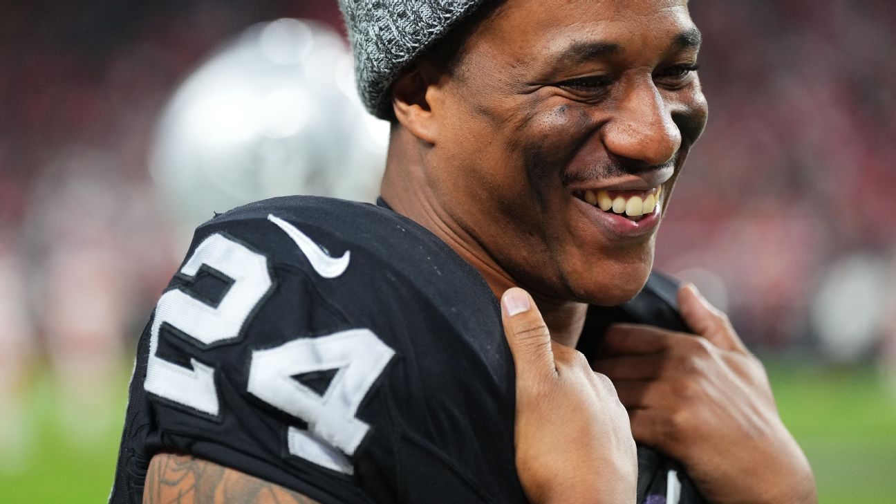 Raiders se desprenden de Marcus Peters y Roderic Teamer - ESPN