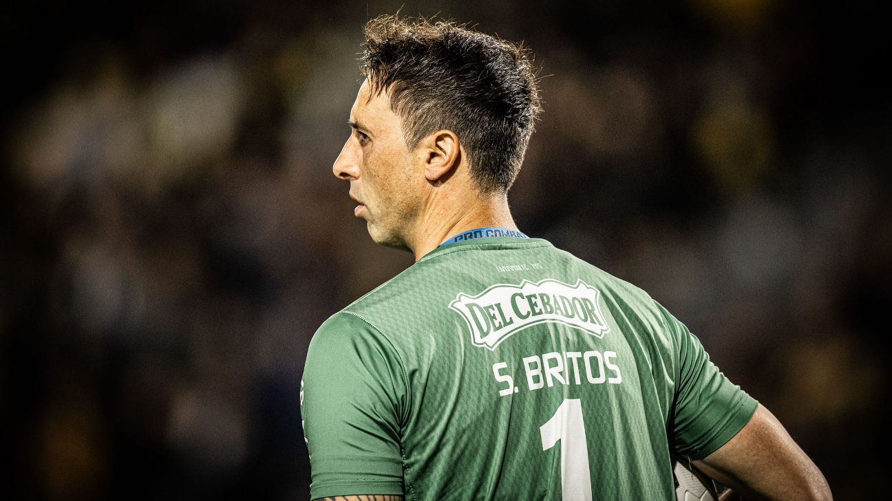 Sebastián Britos: "No podemos pensar que ya estamos en las finales con ...