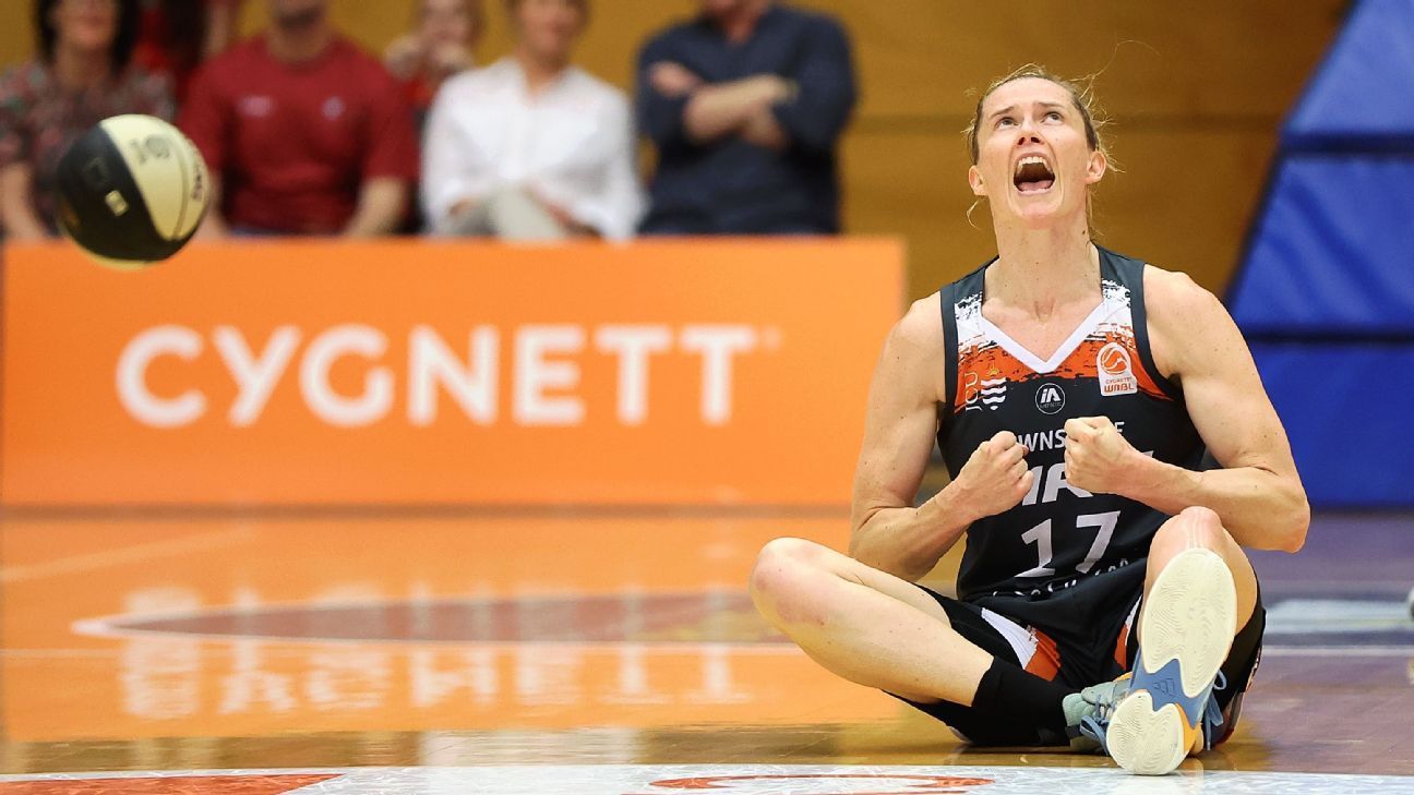 WNBL Opals star Sami Whitcomb eyes Olympic debut as she enters new ...