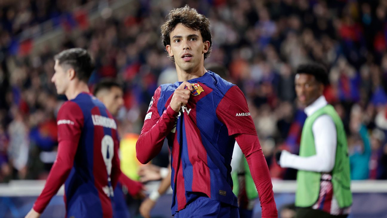 Barcelona leva gol de Pepê, mas vira para cima do Porto e se classifica ...