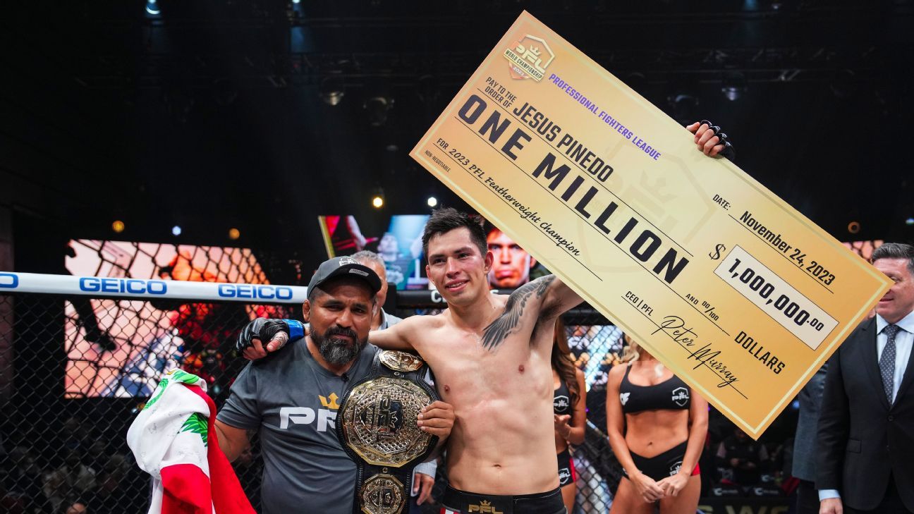 Lo mejor del MMA Latino 2023: Pinedo y Grasso acaparan los máximos ...