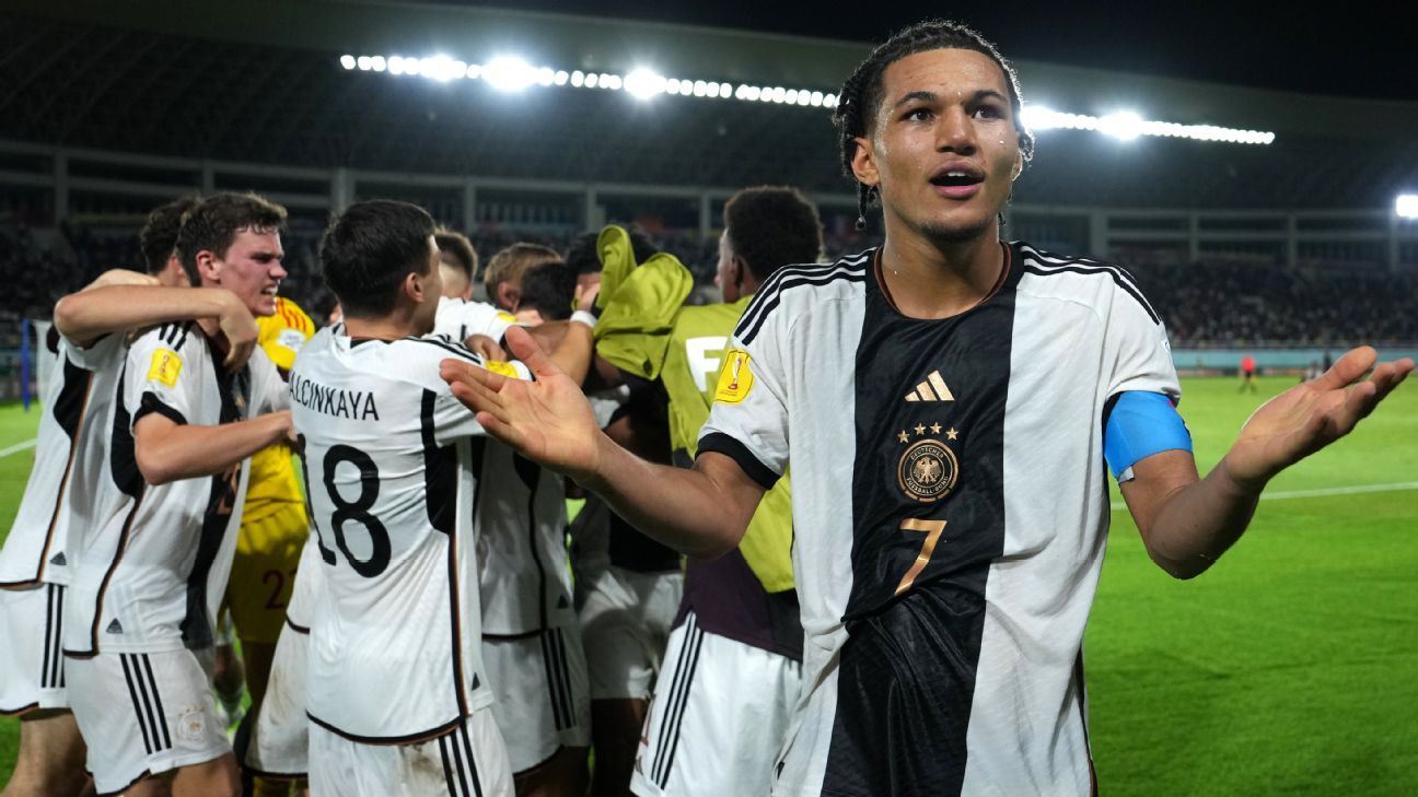 Alemanha vence a França nos pênaltis em final 'maluca' e conquista 1 ...